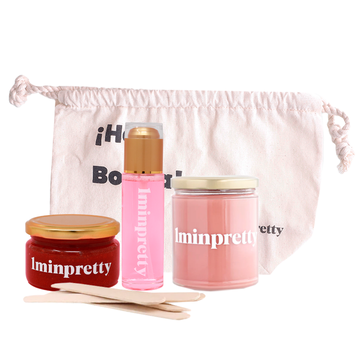 Kit de zona íntima + extras con envío gratis mx | 1minpretty